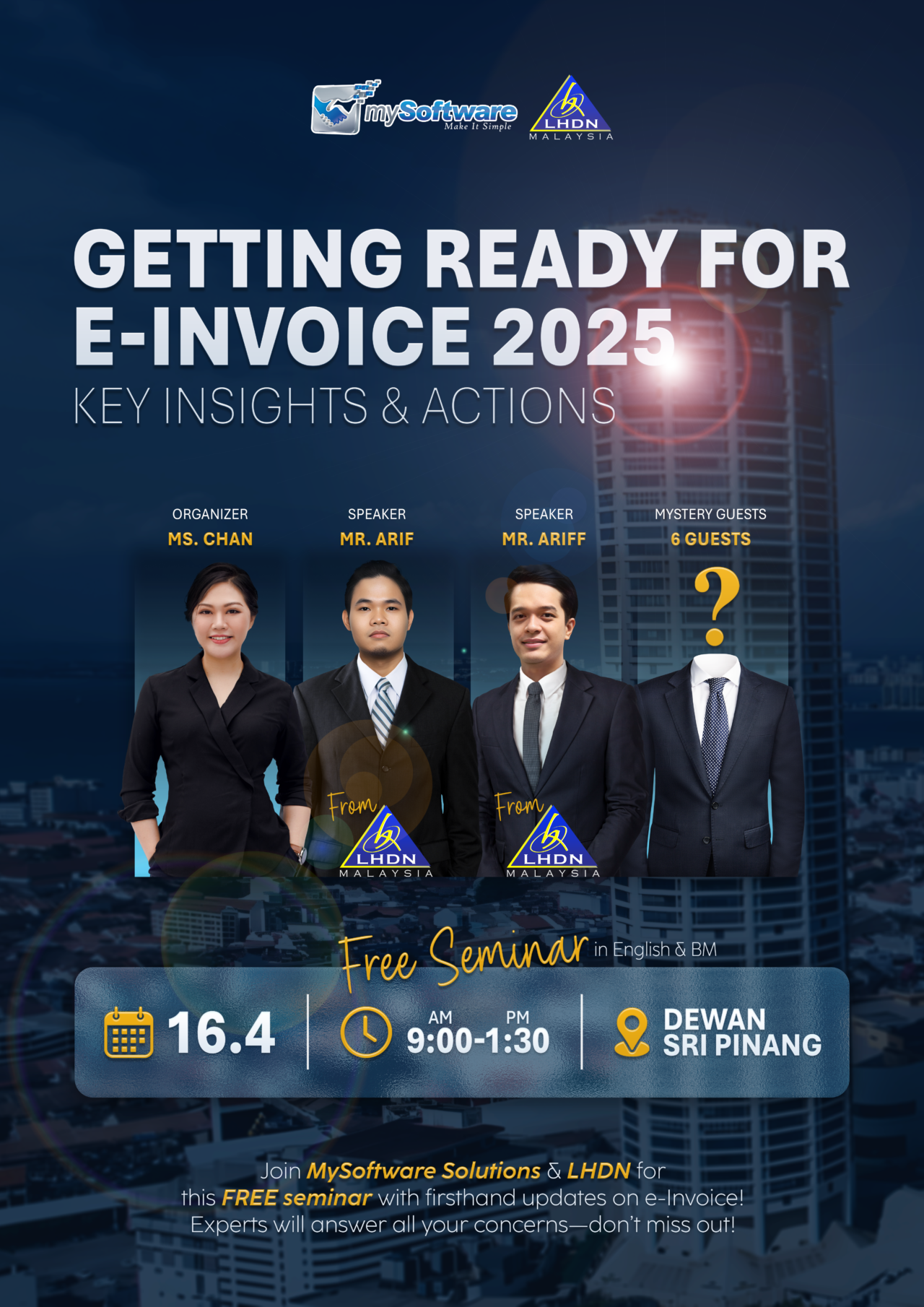 Getting Ready for E-invoice 2025: Key Insights & Actions